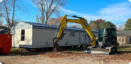 Rock Steady Site Services | Demolition, Site Prep & Gravel Work